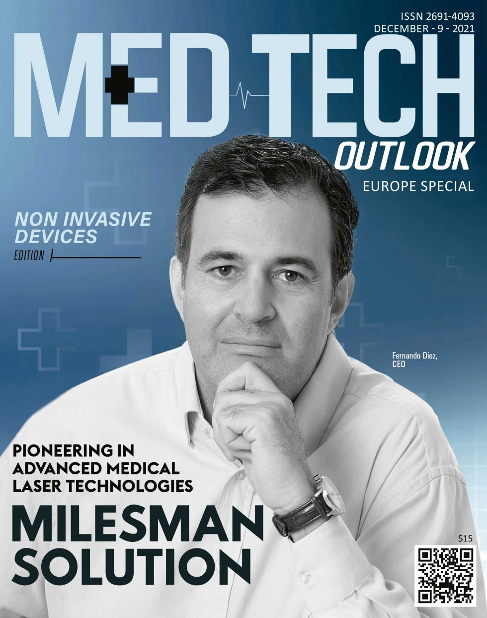 MILESMAN SOLUTION PIONEERING IN ADVANCED MEDICAL LASER - Milesman