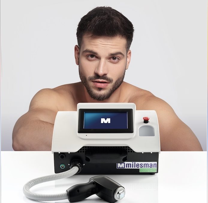 La revolución del láser en la depilación masculina - Milesman